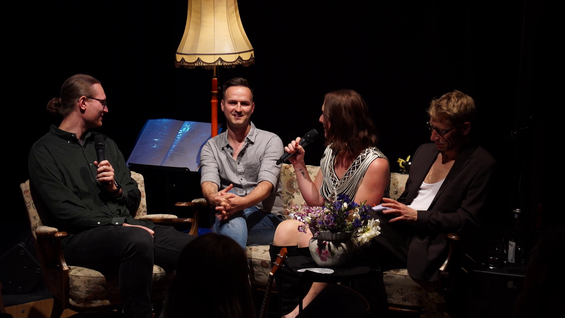Kerben – Open Stage im Schauspielhaus | Offener Kanal Magdeburg